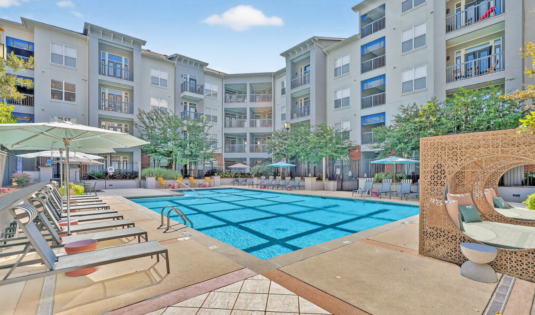 Berkeley Park: Luxury Apartments in West Midtown Atlanta, GA